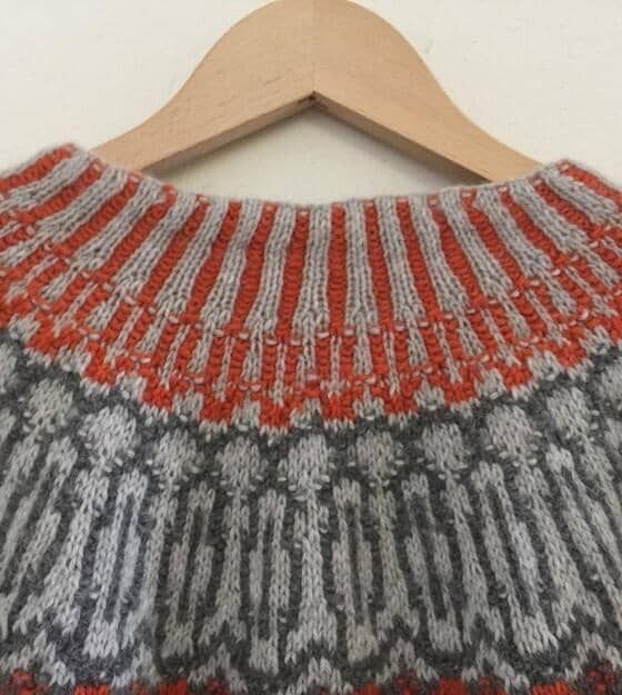 Dagfrid Sweater | Tredimensionel islandsk sweater | Önling No 3