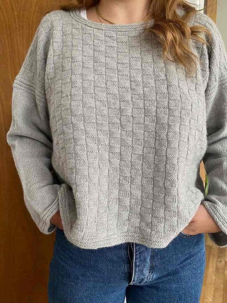 Exit sweater | Rustik shetlandsuld | Hanne Falkenberg