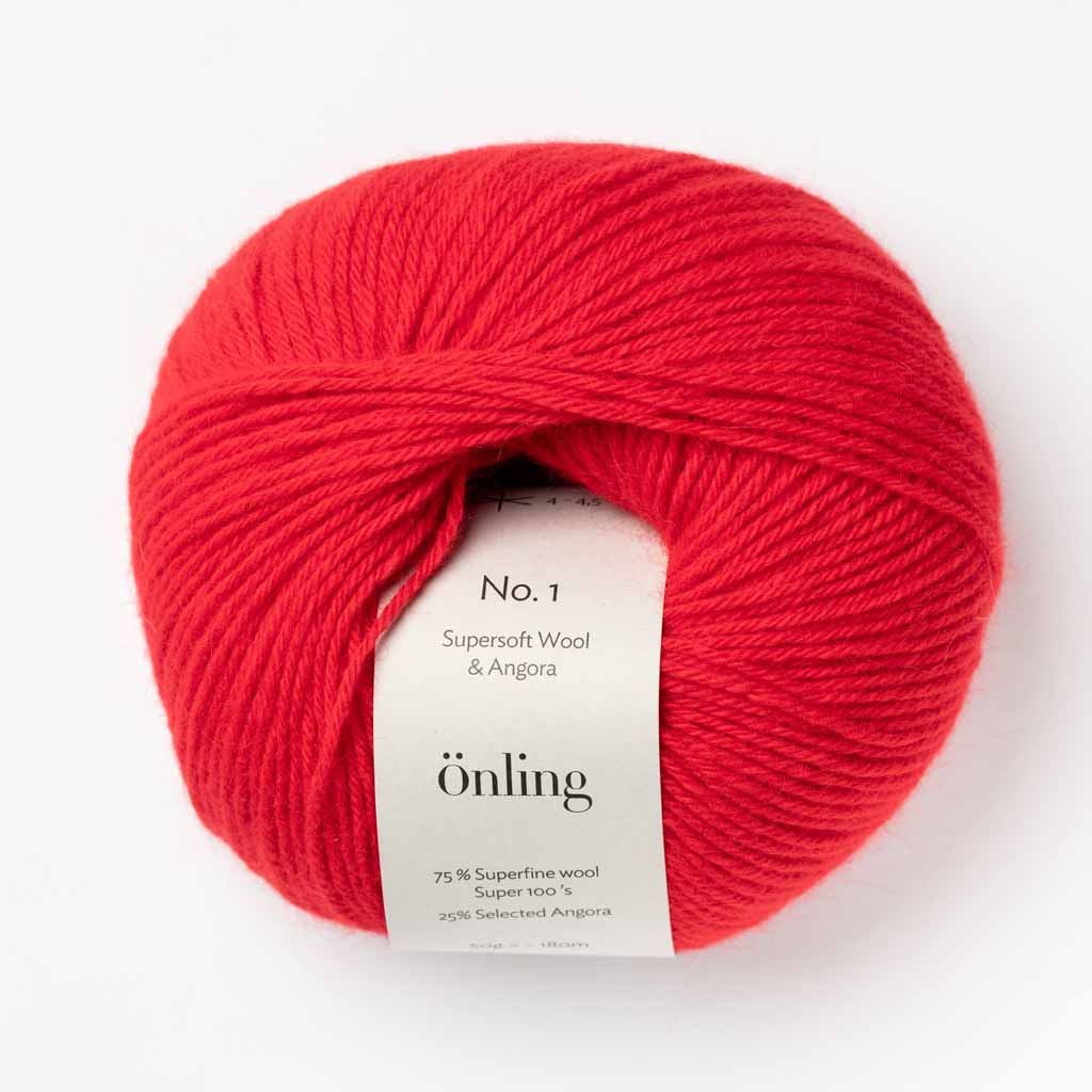 Önling No 1: Superblødt merino/angora garn - køb her