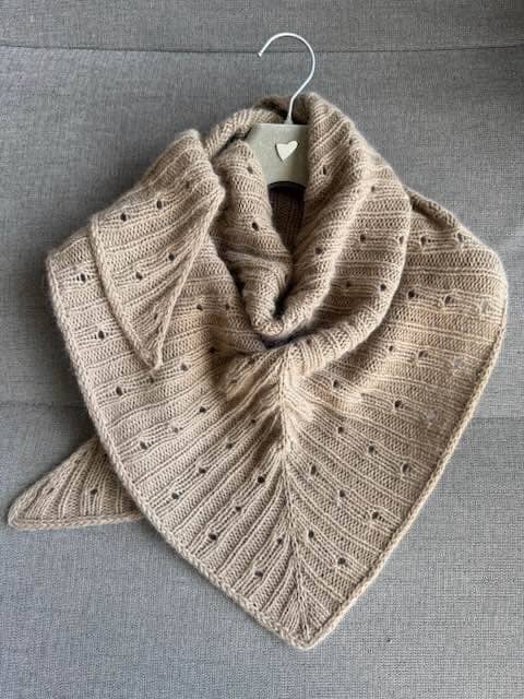 Rikke Scarf No 2 | Elegant design af Rikke Jönsson | Øko-merinould